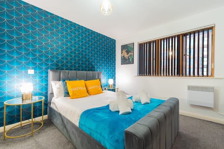 Free Parking - 2 Bed Apt Next To O2 Academy - Birmingham