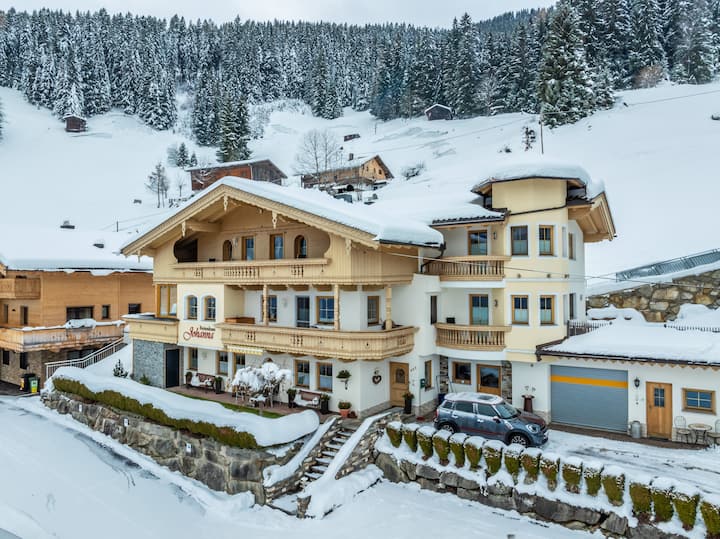 Ferienhaus Johanna Im Zillertal - Tux