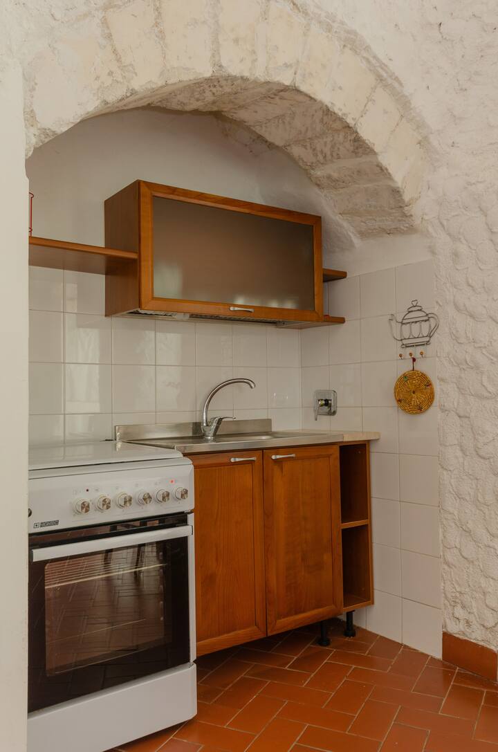 Casa In Masseria Con Patio Vista Mare In Puglia - Mattinata