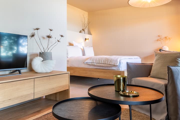 Chambre 12 Plage Vue Mer Terrasse Accès Plage - Propriano