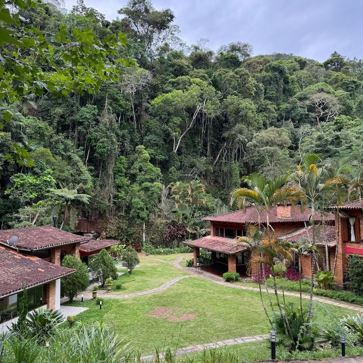 Casa Em Araras Na Serra De Petrópolis - Petrópolis