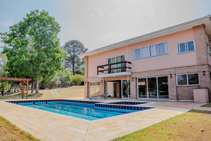 Elegância Natural, A Casa De Campo |Serra Itaqueri - São Pedro