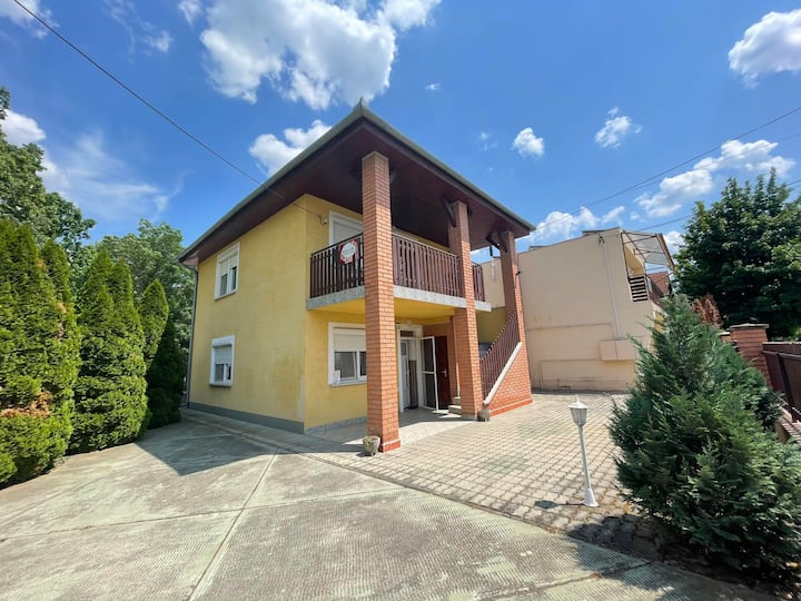 Rózsalak Apartman Földszint - Hajdúszoboszló
