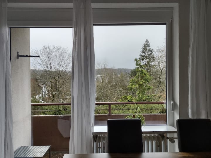 Natur Pur Und Doch Zentral, 2 Zi. Küche, Bad, Blk - Coburg