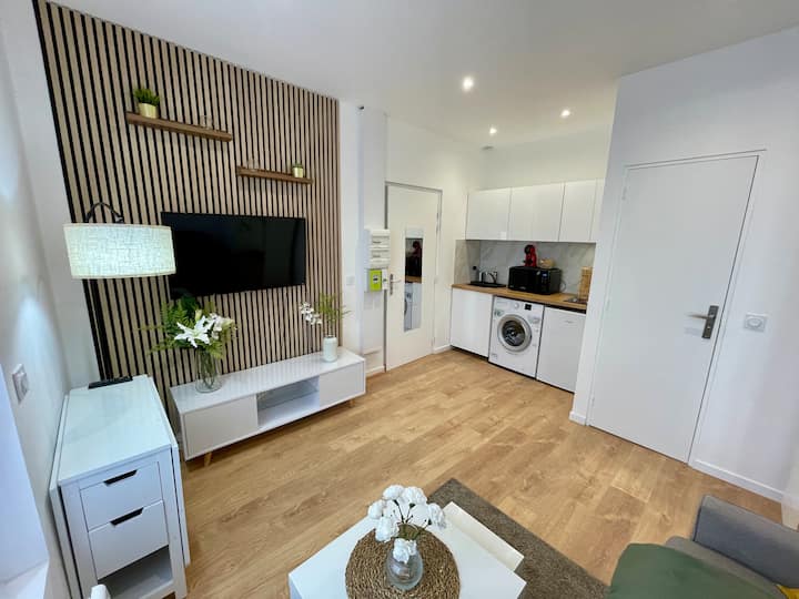 Studio Hyper Centre-ville Wifi Gare - Amiens