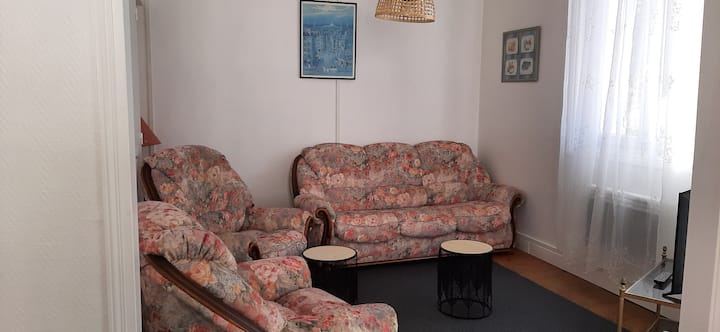 Logement Plain-pied 1km Thermes - Jonzac