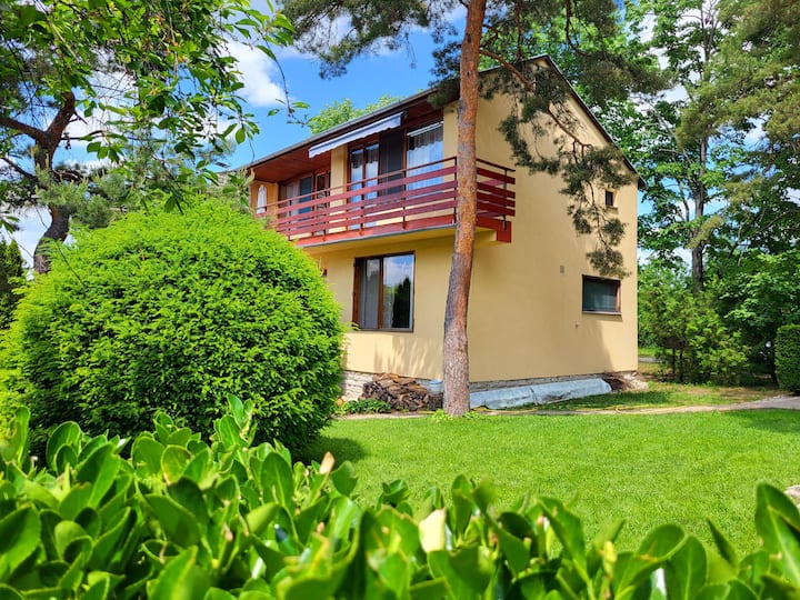 Fenyves Villa Appr. 160 Sqm For 5-10 Guests - Balaton
