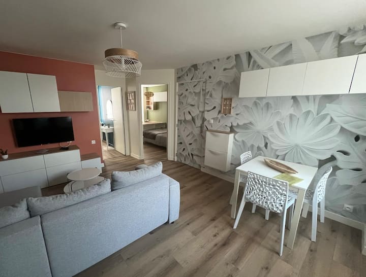 Appartement Cosy Et Raffiné - Cherbourg-Octeville