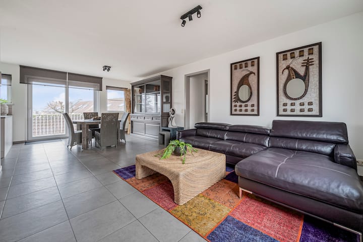 Luxueus Appartement 2 Slaapkamers Aan Stadsrand - Beveren