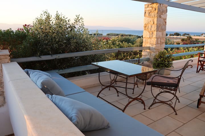 Seaview Ampelas Studio - 帕羅斯島