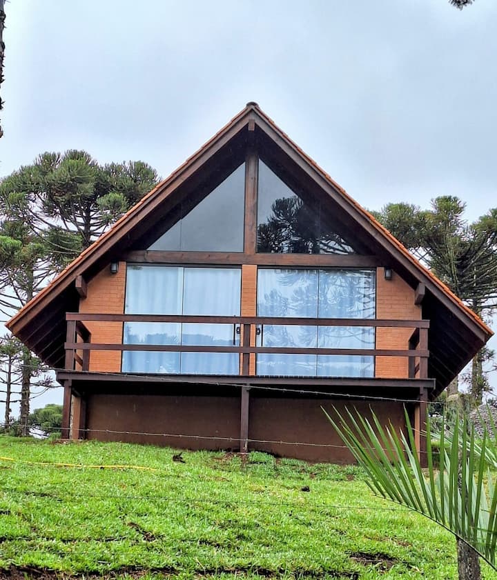 Chalé Refugio Da Serra - Campo Alegre