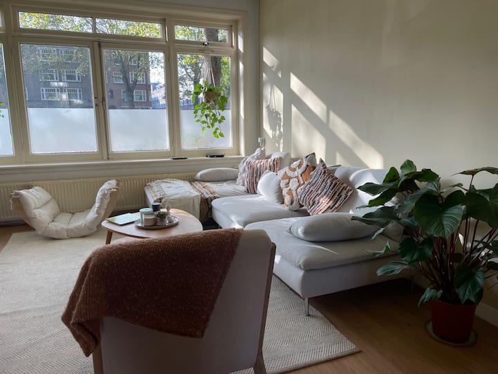 Spacious Apartment With Garden In Blijdorp - Schiedam