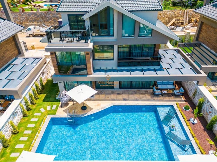 ÖLüdeniz' De Hamam , Sauna Ve Jakuzili Villa(lky2) - Ölüdeniz