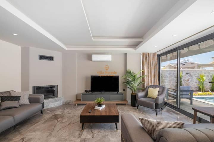 ÖLüdeniz' De Hamam , Sauna Ve Jakuzili Villa(lky3) - Ovacık