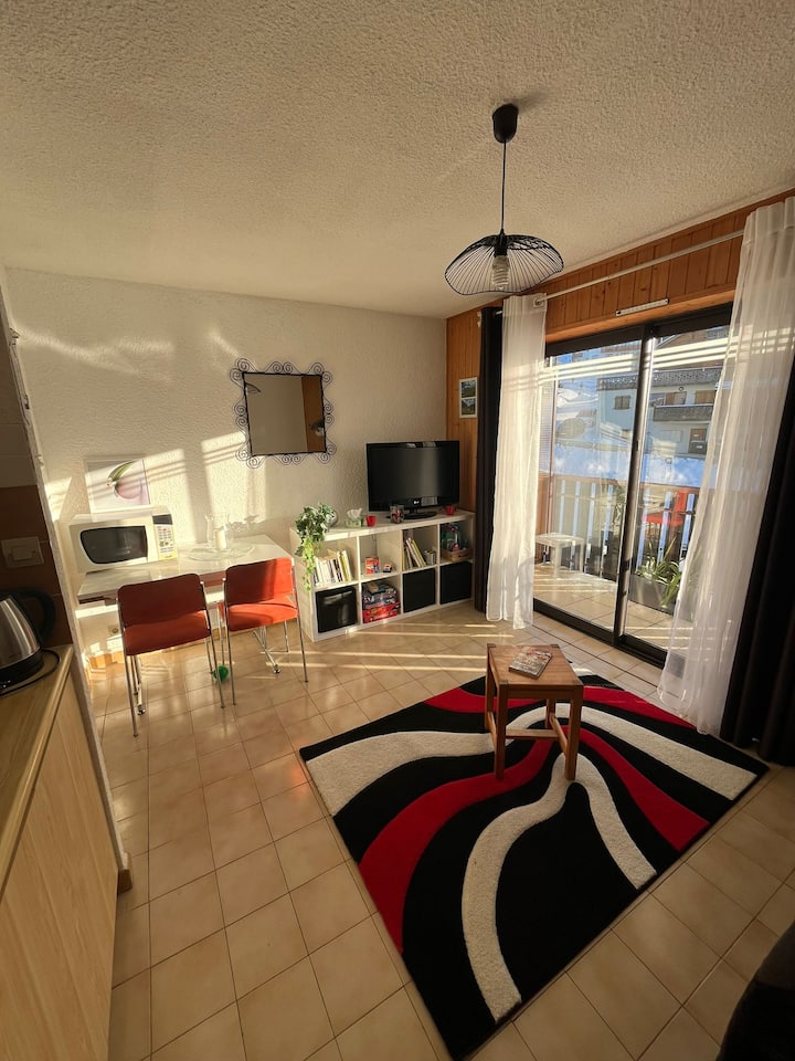 Studio Cosy Au Pied Des Pistes - Thollon-les-Mémises