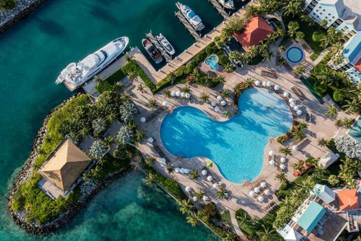 3bd,harborside Resort Atlantis - Nasáu