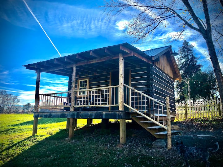 The Cabin On Petra Farm - Shenandoah National Park
