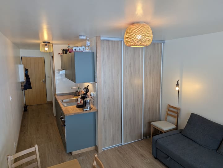 Studio En Face Des Pistes - Aillon-le-Jeune