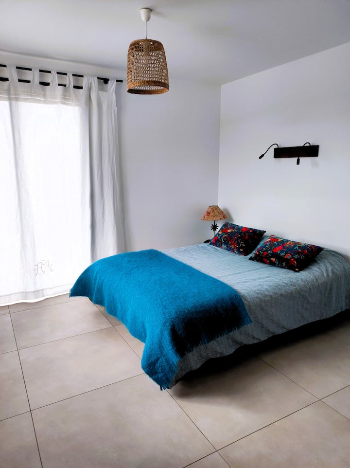 Chambre D'hôtes Bleue - Gap