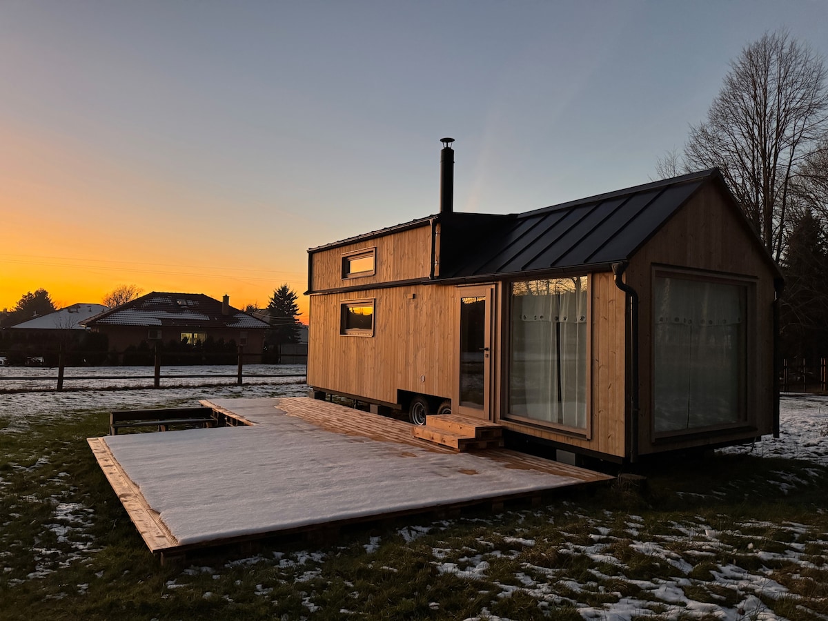 Tiny House, Jizerky a Singltrek - Tiny houses for Rent in Liberec ...