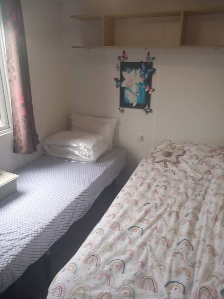 Mobil Home 3 Chambres, 6 Pers. - La Palmyre