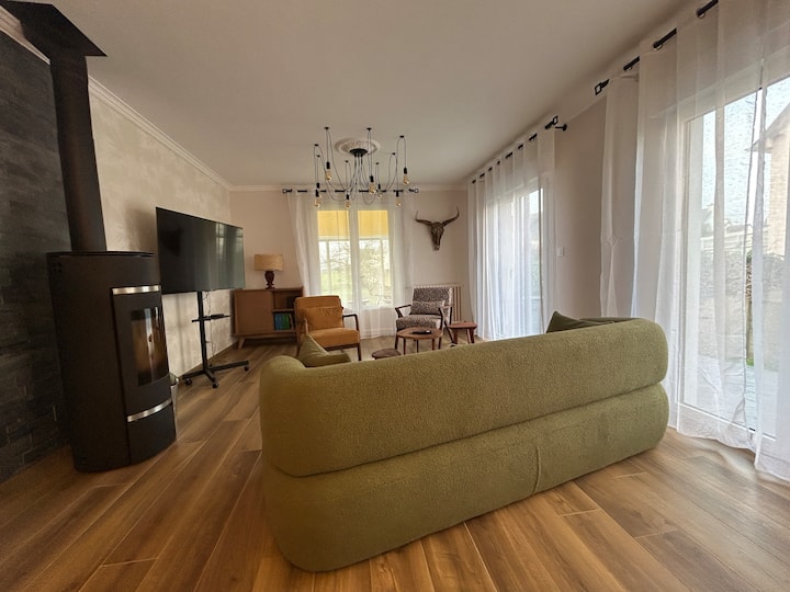 Villa Savana : ÉLégance & Confort Près Des Plages - Langueux