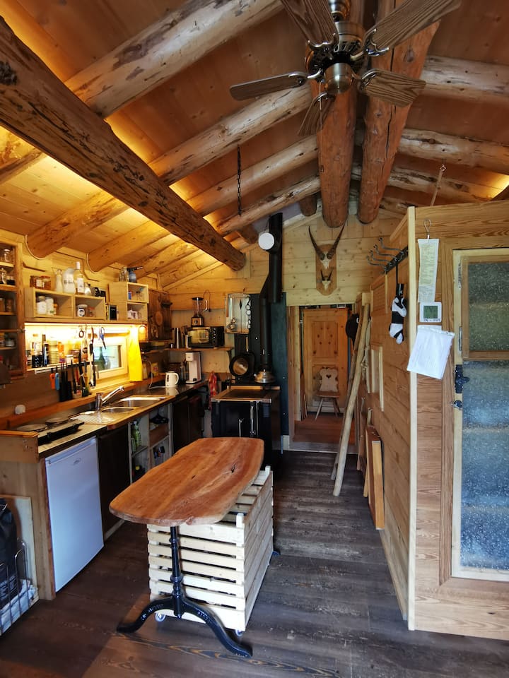 Blockhütte In Davos Wolfgang - Davos