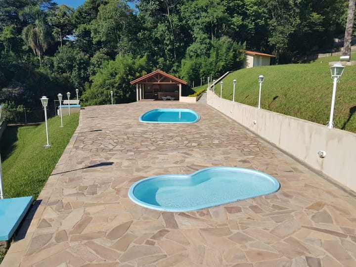 Chalés Serra Negra - Muito Verde - Serra Negra