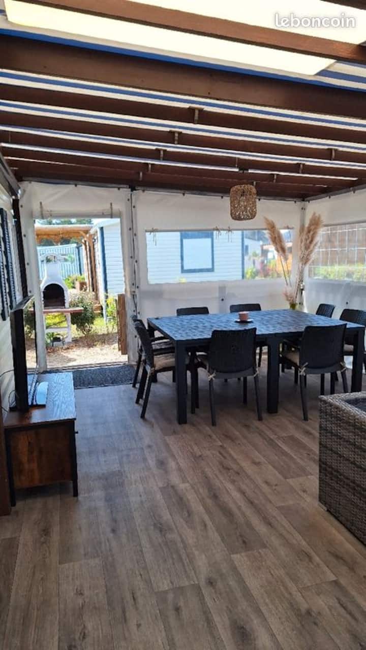 Caravane Mobil Home - Fort-Mahon-Plage