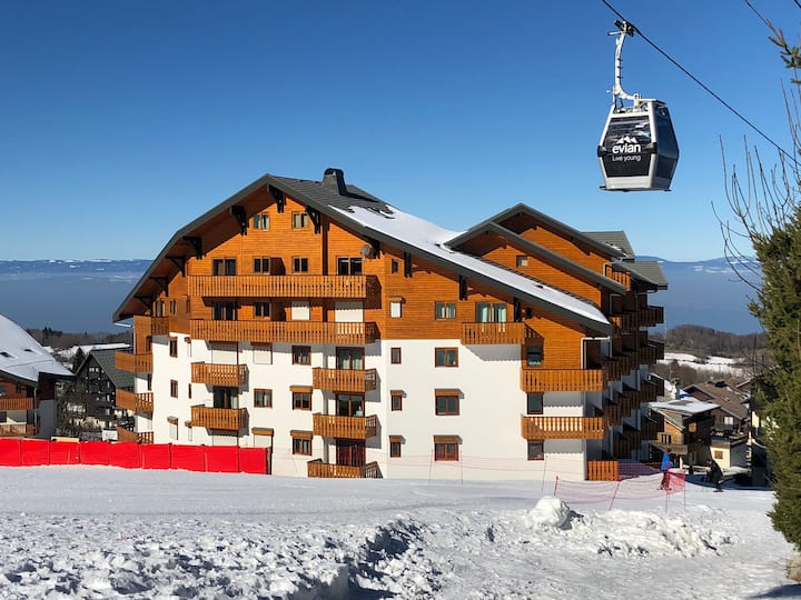 Studio Au Pied Des Pistes - Thollon-les-Mémises