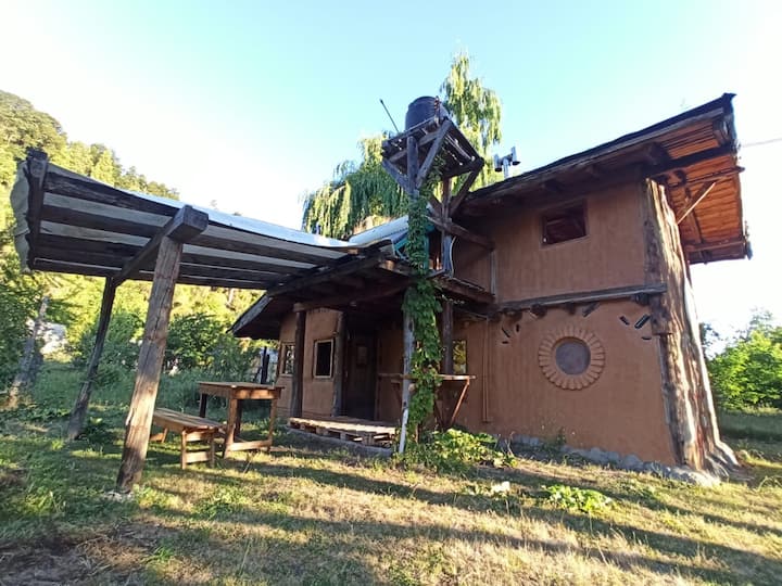 Eco Cabaña - Costa Rio Azul - El Bolsón