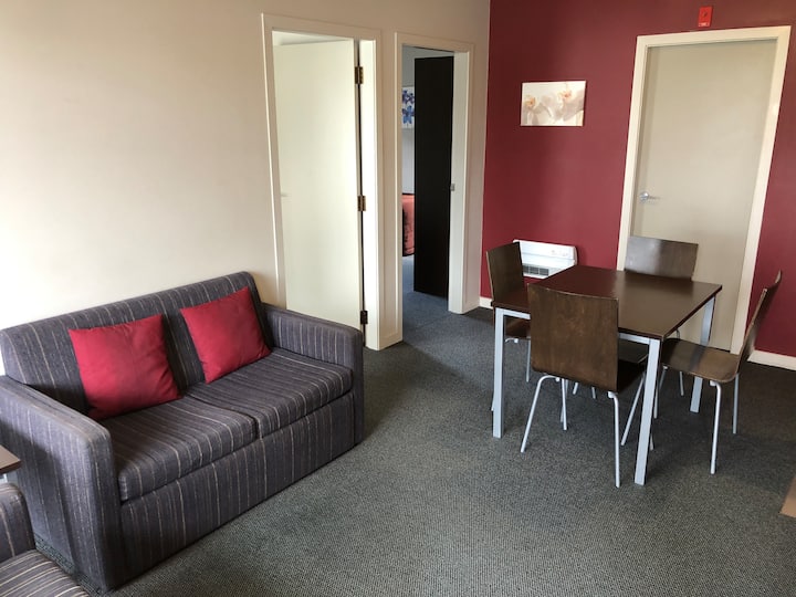 Two Bedroom With Spa Bath - Palmerston North