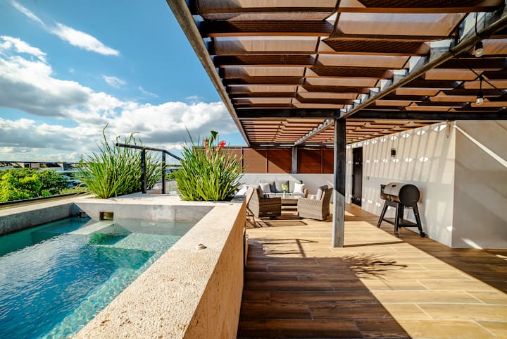 Awa Luxury And New Penthouse - Riviera Maya