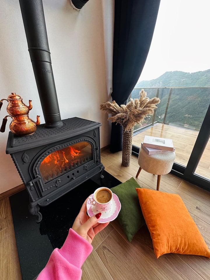 ÇAmlıhemşin'de Romantik Bungalov - Çamlıhemşin