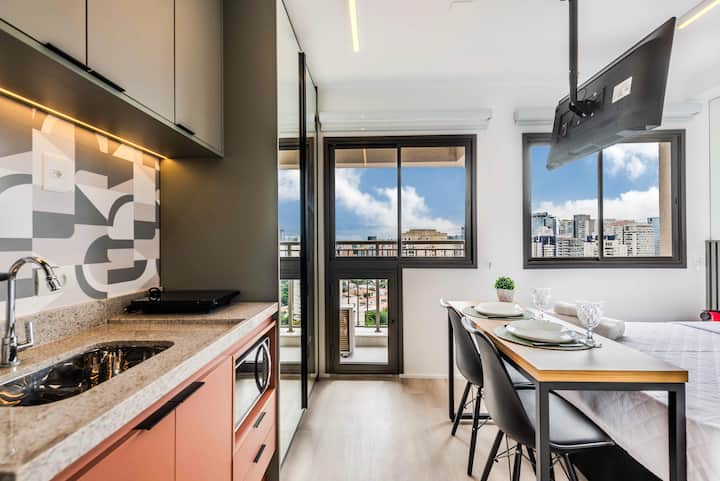 Apartamento Em São Paulo, Brooklin - São Paulo