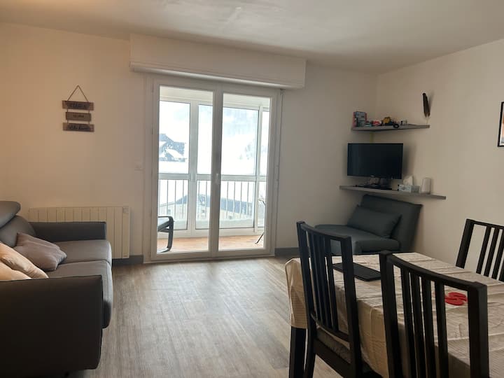 Grand Studio Proche Des Pistes - Arrens-Marsous
