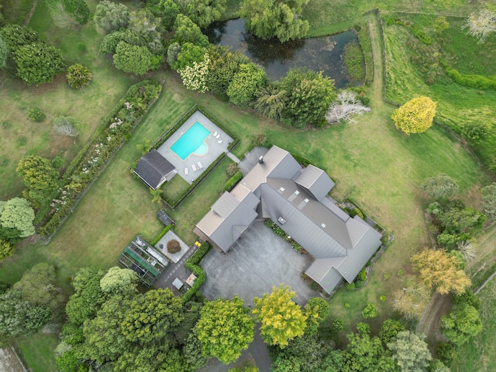 Woodvale Lodge Nz - Helensville