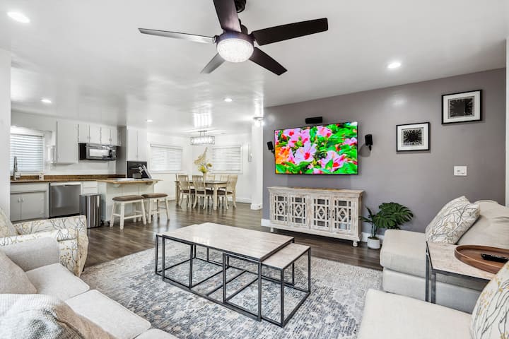 Your Home Away: Cozy 3br, 2ba Retreat In San Jose - Santa Clara, CA