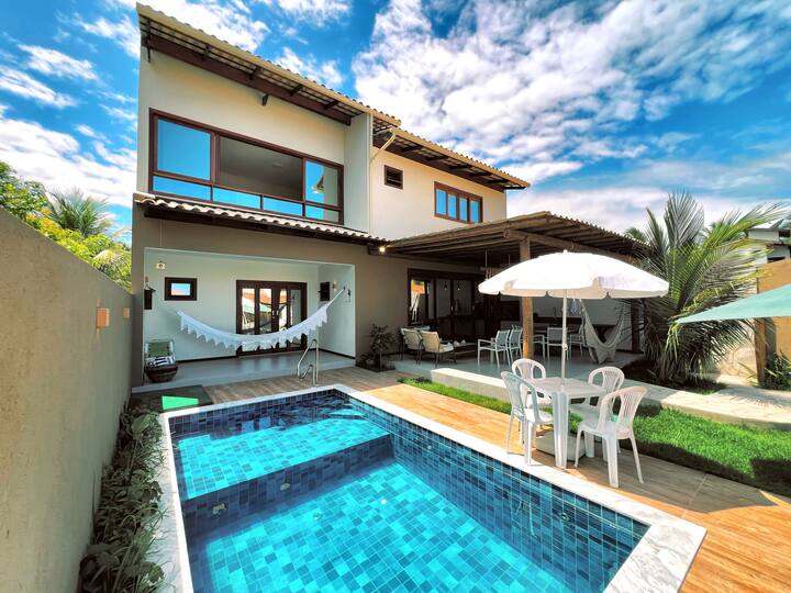 Plumeria Casa 40 Passos Do Mar, 05 Suítes. - Alagoas (estado)
