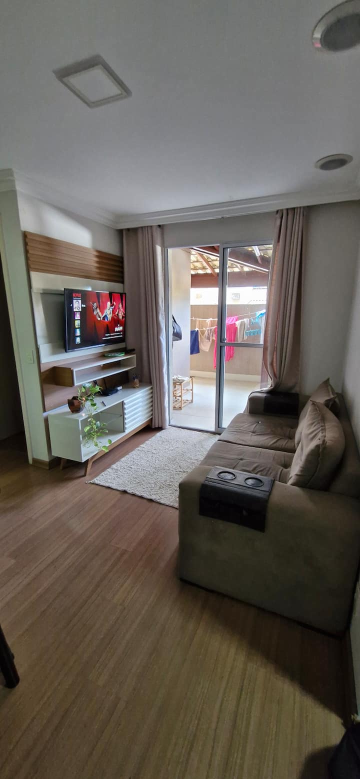 Apt Confortável Longas Estadias - Serra