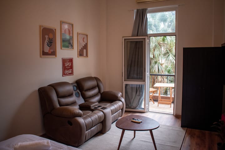 Luxury Apt With Bathtub & Garden Balcony View 1007 - El Cairo