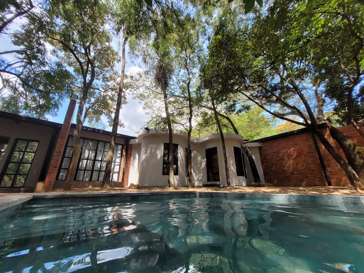 Casa Rodeada De áRboles - Paraguay