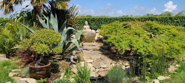 Maison Typique Avec Jacuzzi Et Magnifique Jardin 😍 - Morbihan