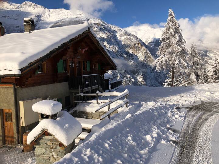 Cosy Apartment In The Swiss Alps - Grächen