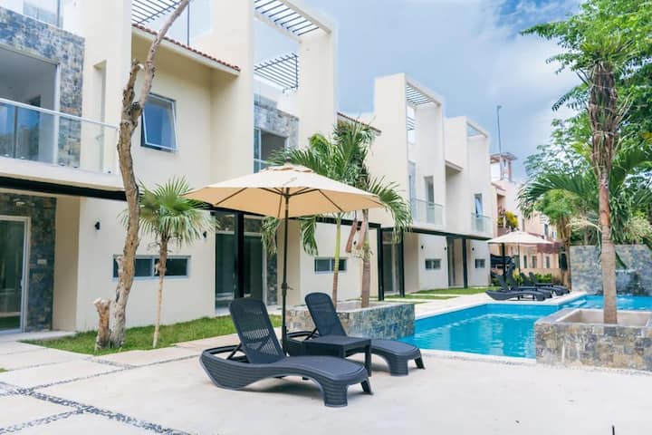 Departamento En Puerto Aventura - Puerto Aventuras