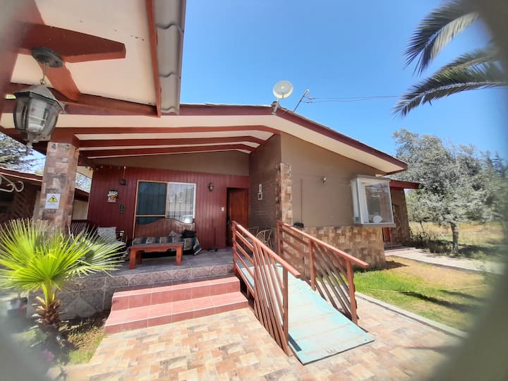 Cabañas Familiar Pan De Azúcar - Chile