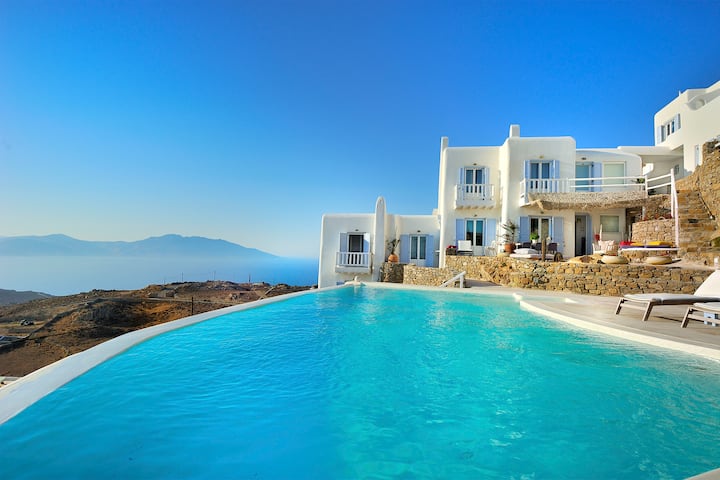 Boutique Sea View Aquata Suite 2 Br - Mykonos