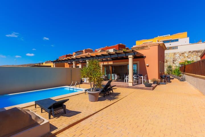 Villa Con Piscina Fuerteventura - Castillo Caleta de Fuste