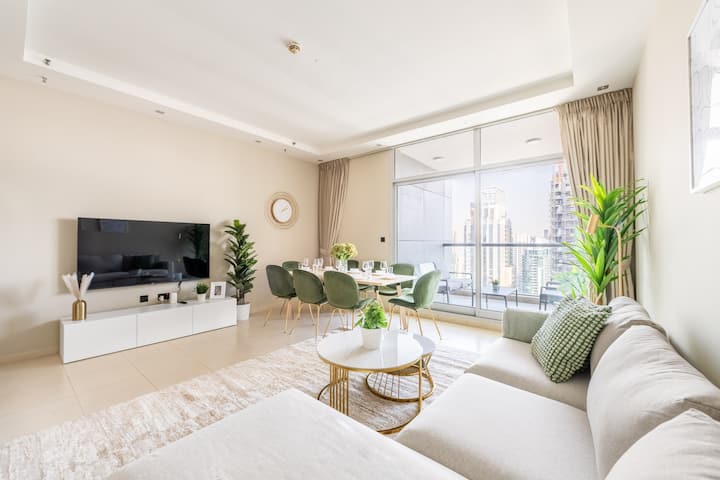 Best Price! Marina View! Premium Apartment For 10! - Dubai