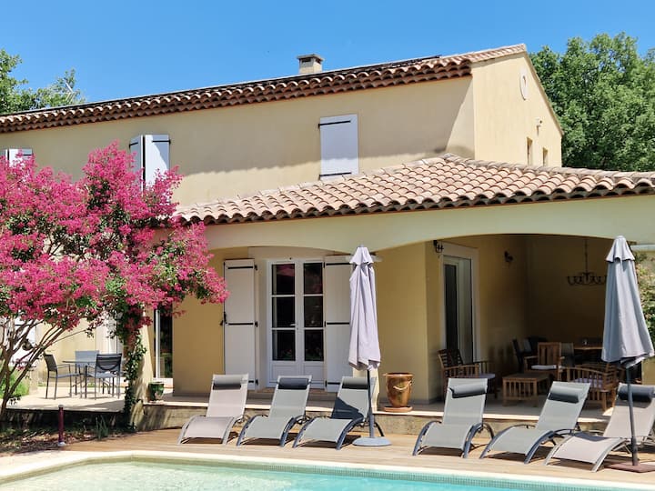 Maison Spacieuse Avec Piscine, Quartier Calme - Uzès